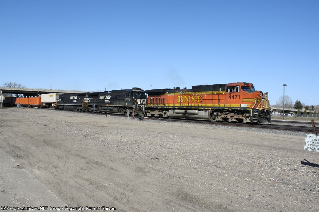 BNSF Z Train